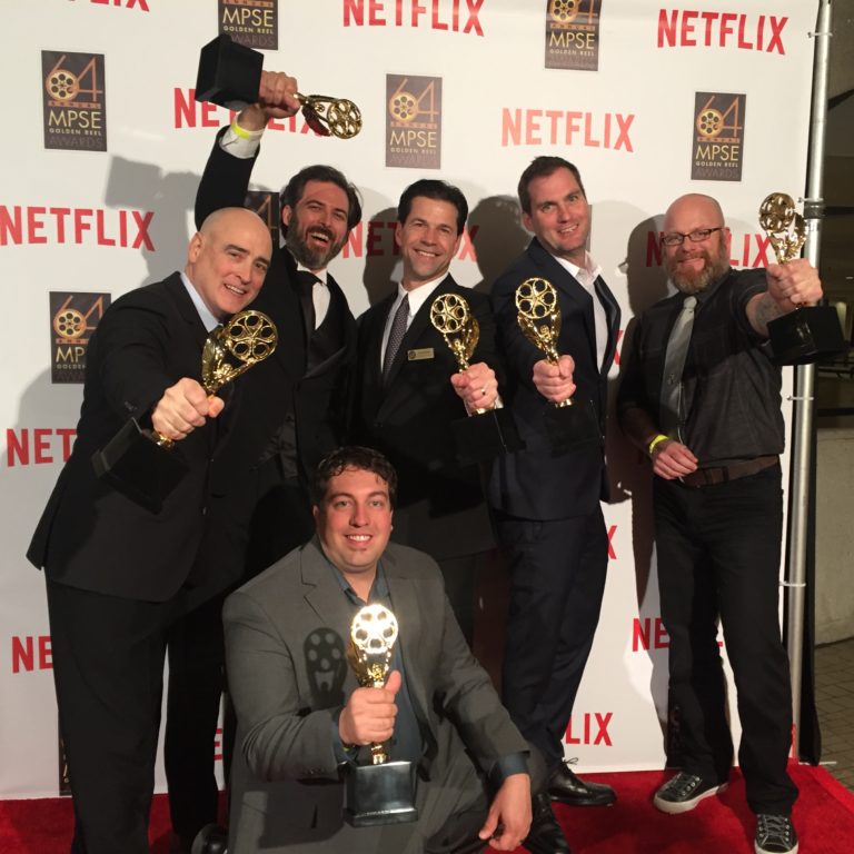 Golden Reel Winners! - Juniper Post